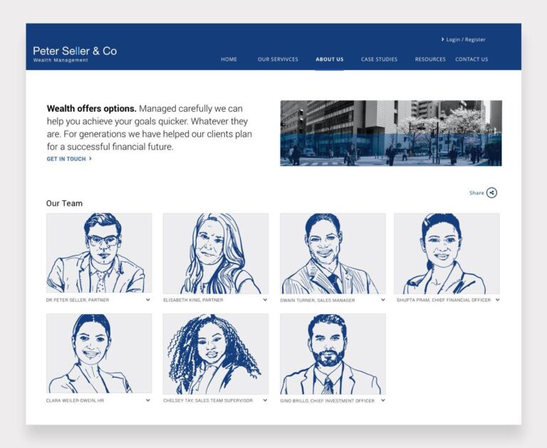 Illustration: Avatars, Cartoons, Characters - Sandra Staufer