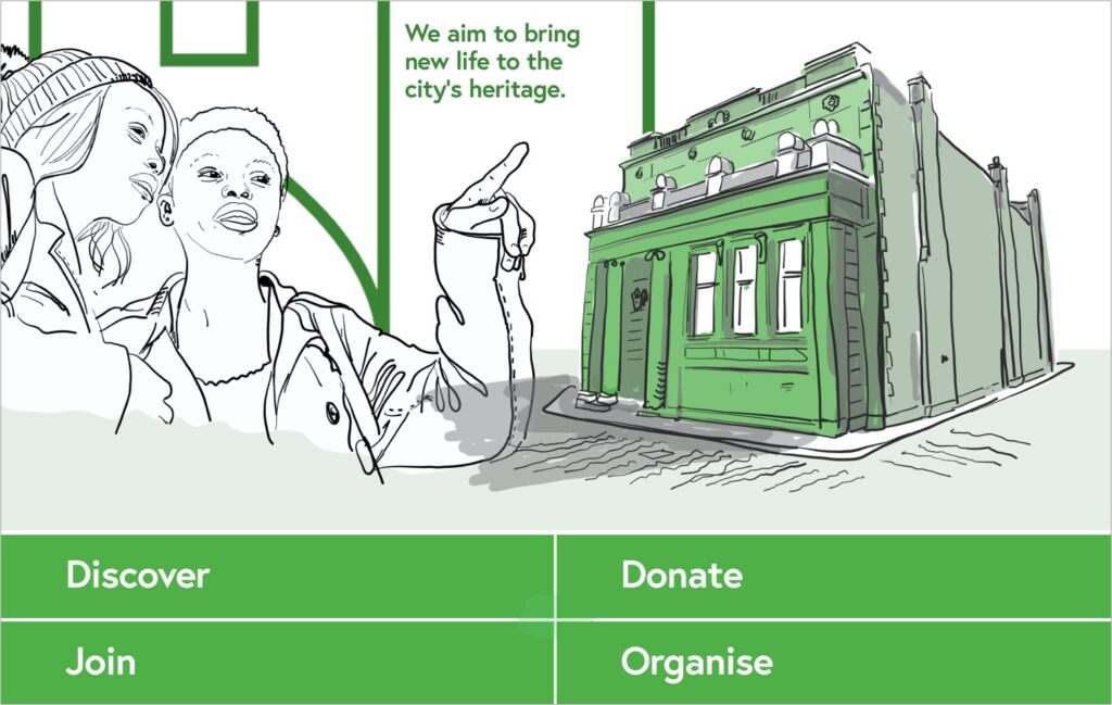 Benefits of a delightful, impactful, personal hero graphic - Sandra Staufer